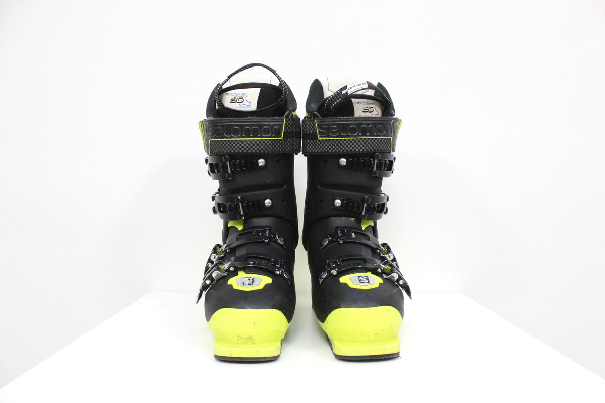 Salomon X Pro 110 Yellow – SNOWILL