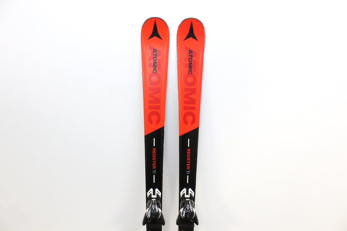 Atomic Redster Ti (2019) - 177 cm – SNOWILL